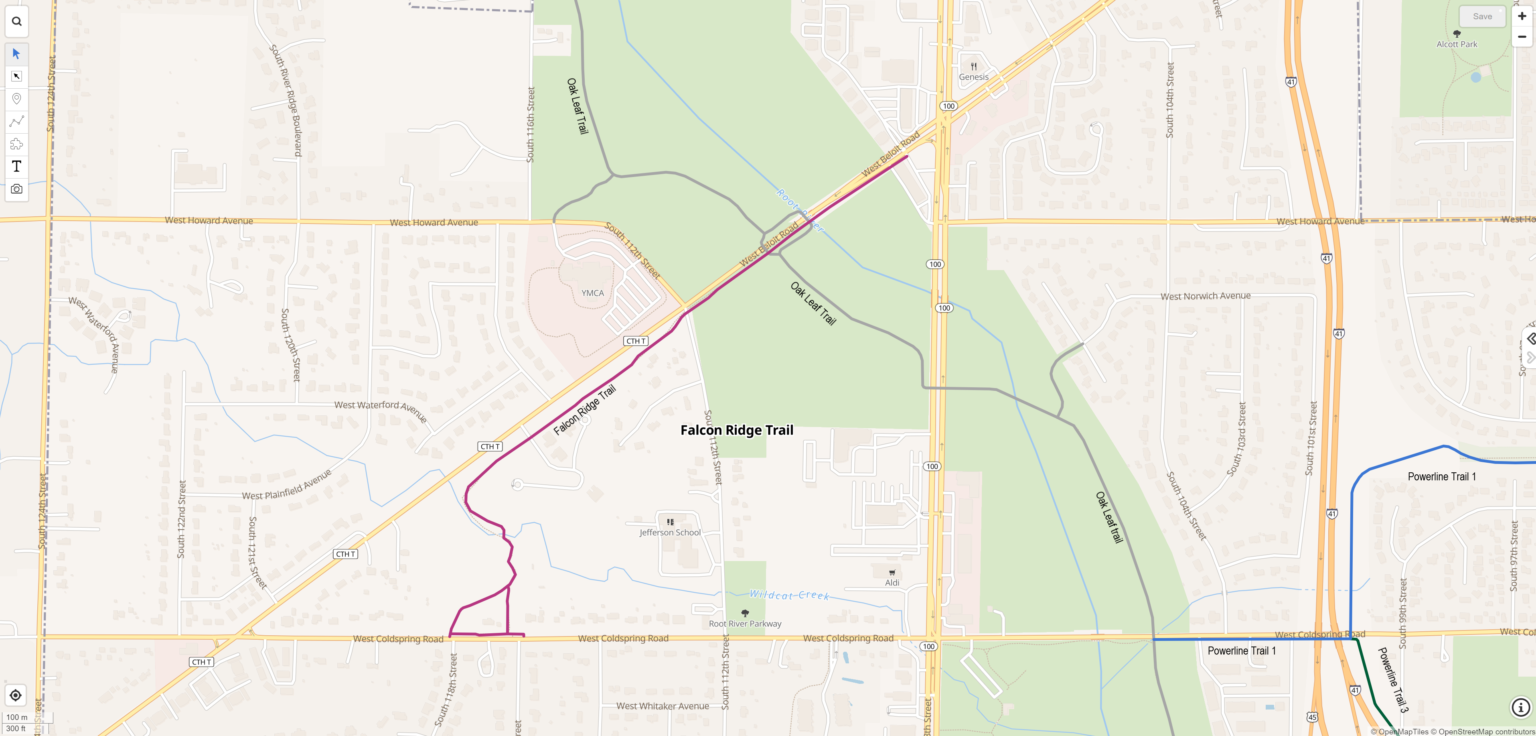 Sections – PowerlineTrail.Org