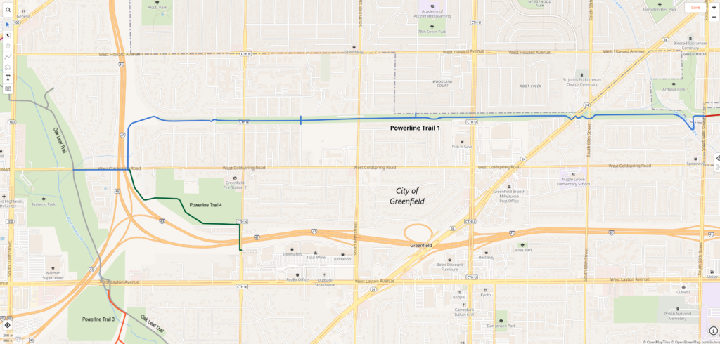 Sections – PowerlineTrail.Org