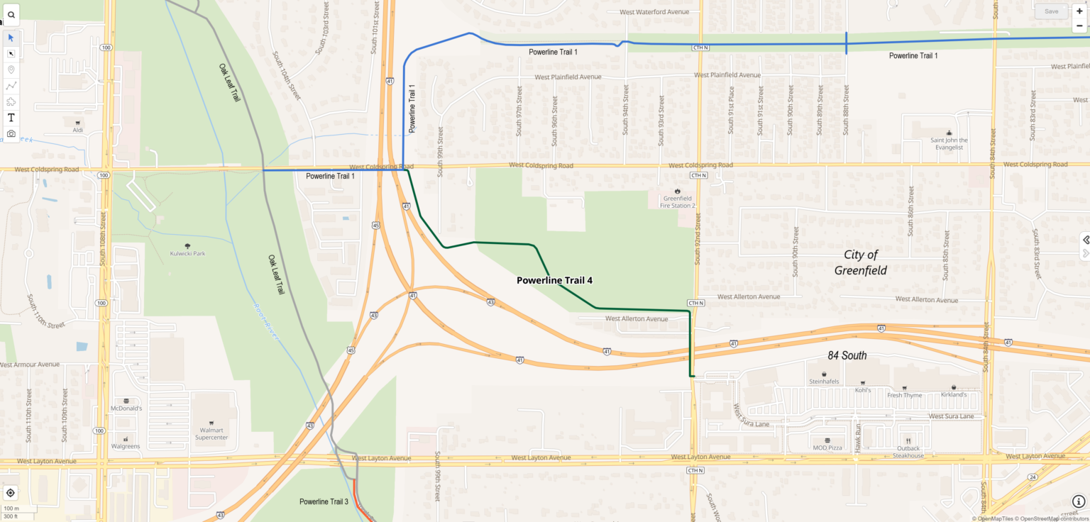 Sections – PowerlineTrail.Org