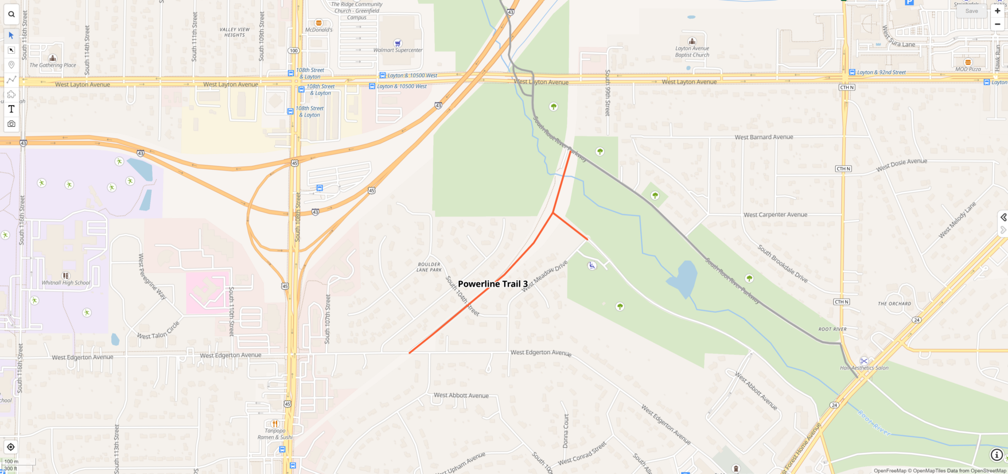 Sections – PowerlineTrail.Org